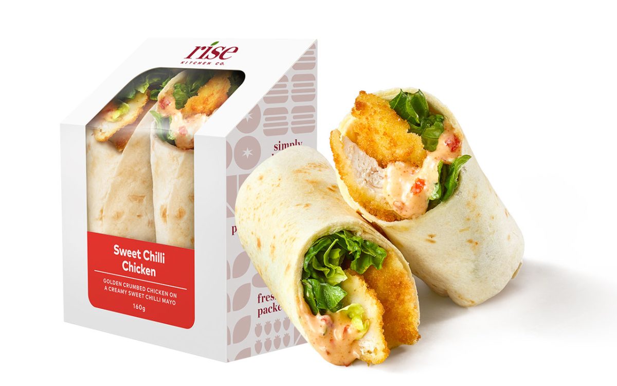 Sweet Chilli Chicken Wrap – Fresh To Go Foods